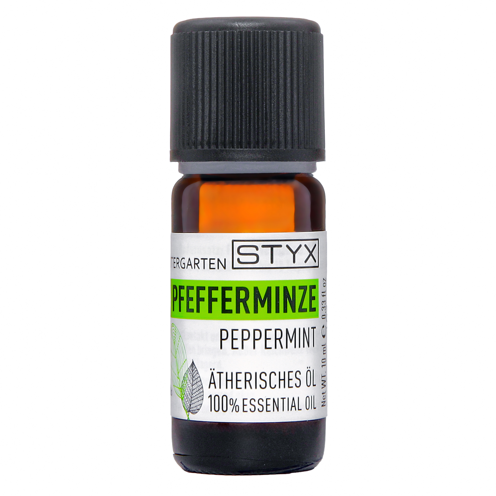 Масло эфирное Мята / KRÄUTERGARTEN 10мл