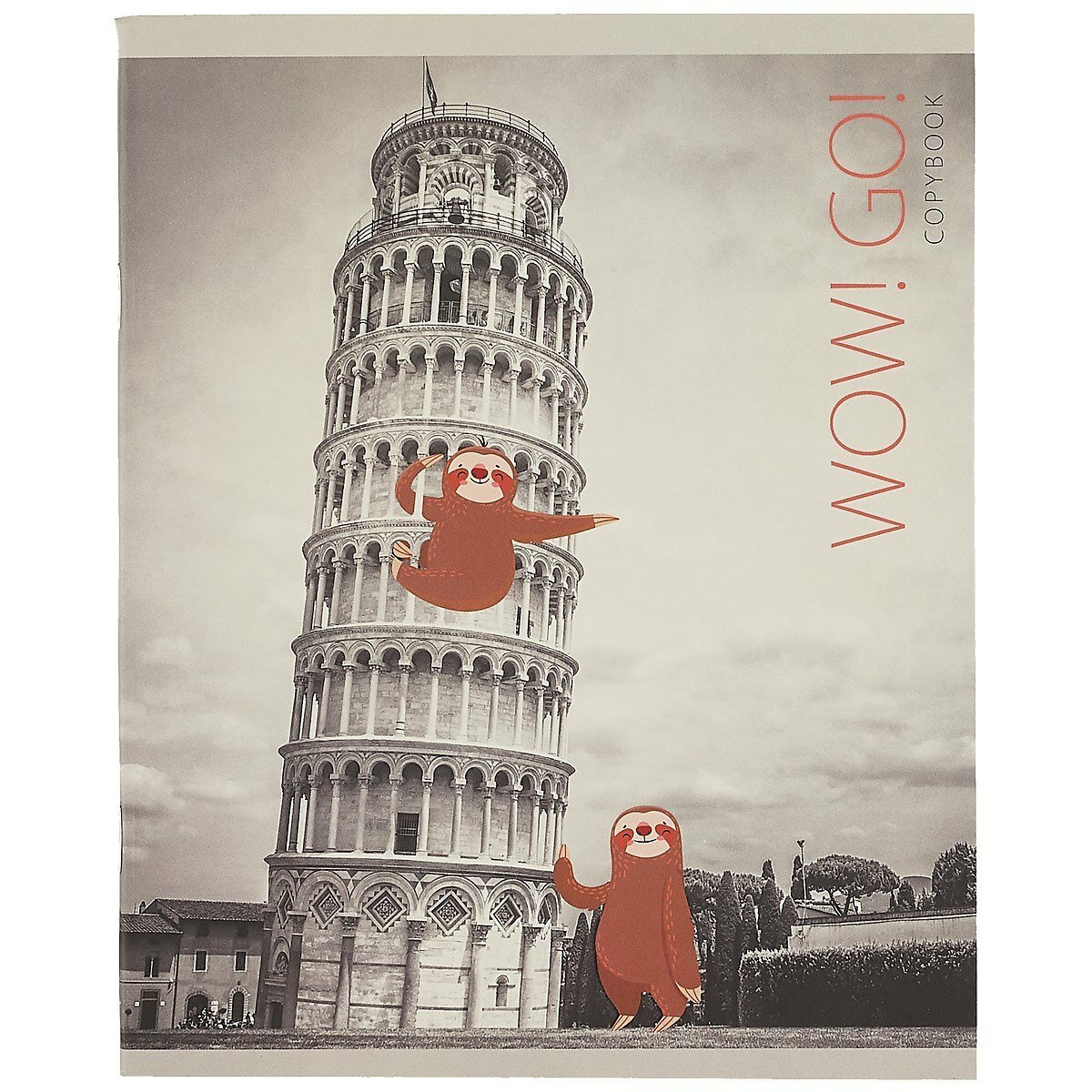 Тетрадь общая «Wow! Go!» в ассортименте, 48 листов в клетку, A5 - Unnika