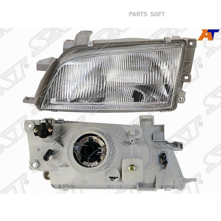 Фара Toyota Caldina (T190) 92-02 / Carina E 92-96 (Слева) от официального дистрибьютора, SAT, артикул ST2121156L