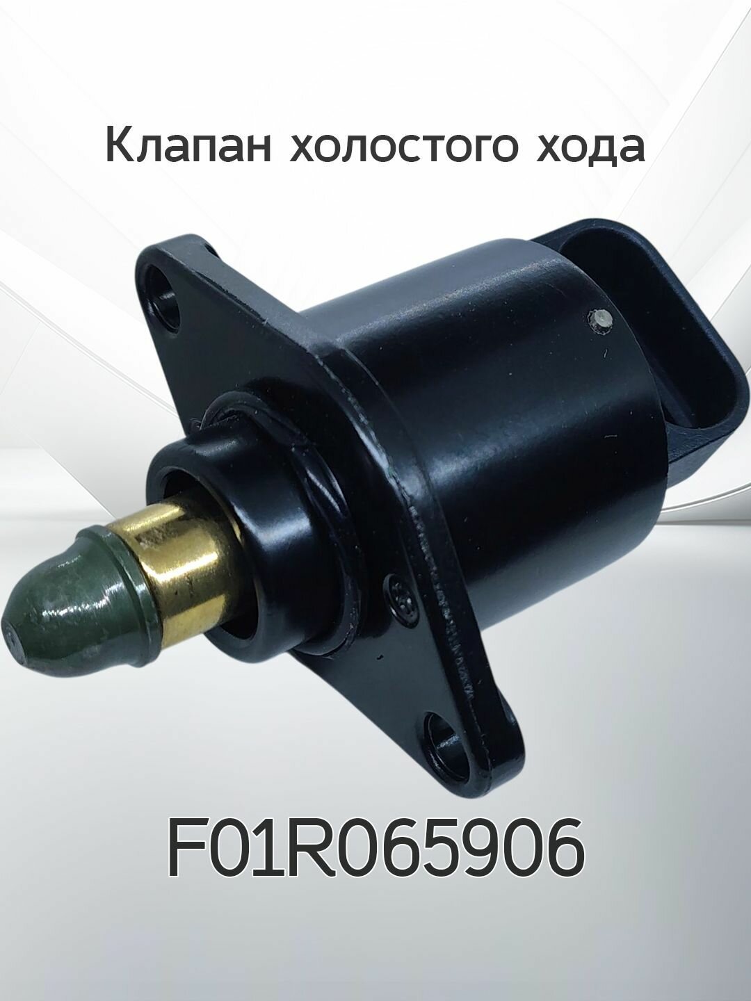 Клапан холостого хода BOSCH F01R065906