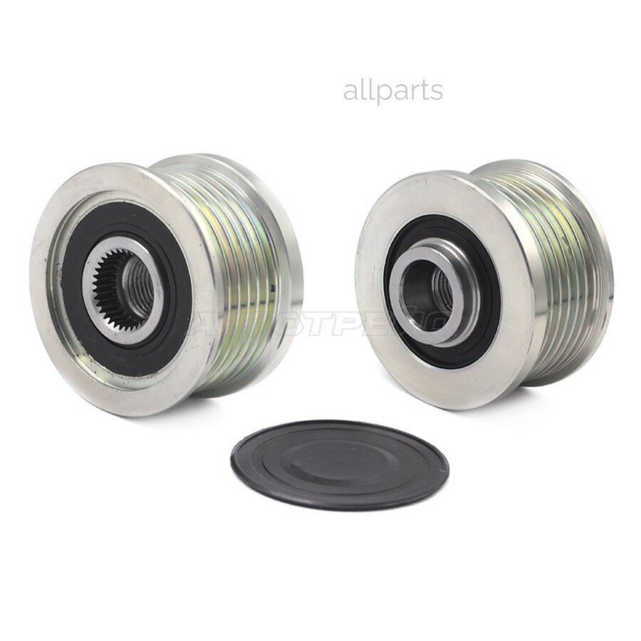 SAT ST-6621553415 Шкив генератора SSANG YANG ACTYON 2.0D 11-/REXTON 2.0D 11-/KORANDO 2.0D 11-