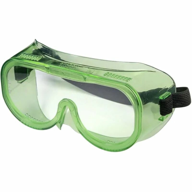 Очки защитные закрытые РОСОМЗ ЗП8 Эталон прозрачные (арт произв 30811)