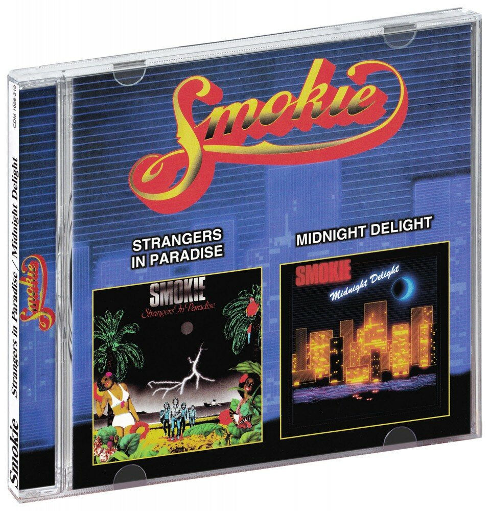 Smokie. Strangers in Paradise / Midnight Delight (CD) (СД диск, CD Box)