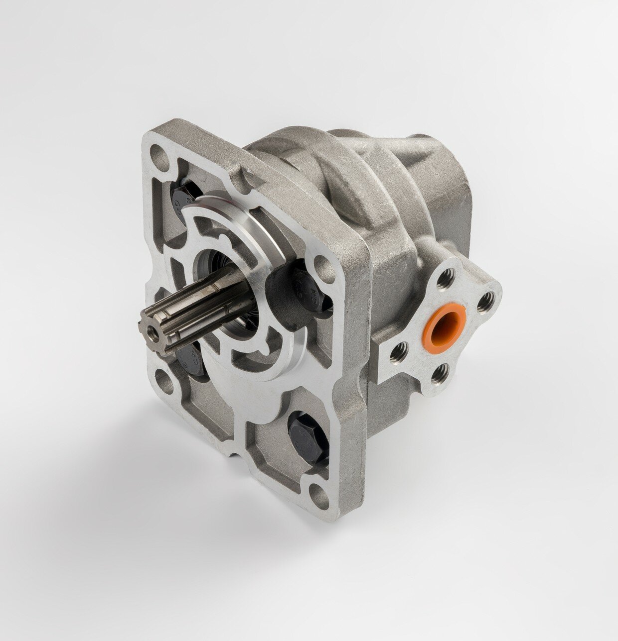 Насос НШ-10 (М) 16 МПа левый "мзпо"