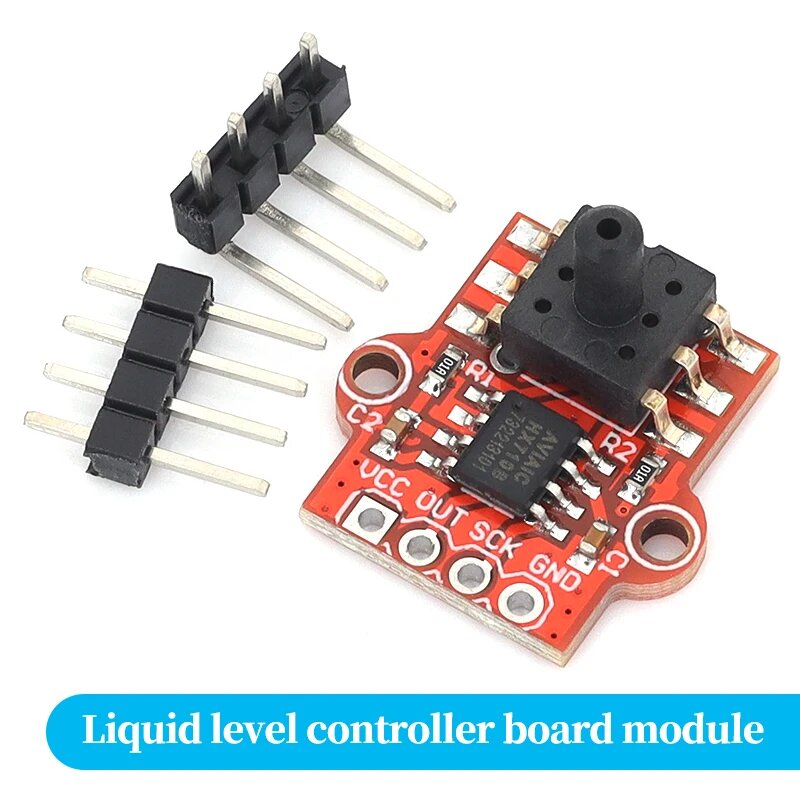 1/5/10 шт. Модуль барометрического датчика давления HX710B 0-40 кПа, плата контроллера датчика 1 Pcs