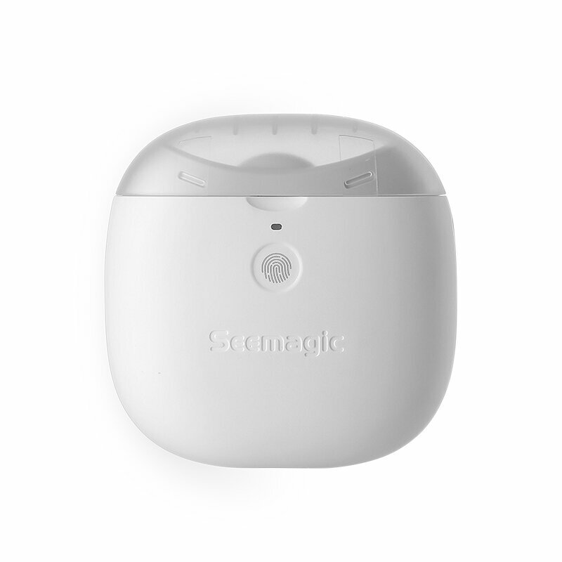 Электрический маникюрный клипер Seemagic SMPH ZJD03S, белый, полностью автоматическая резка и шлифовка