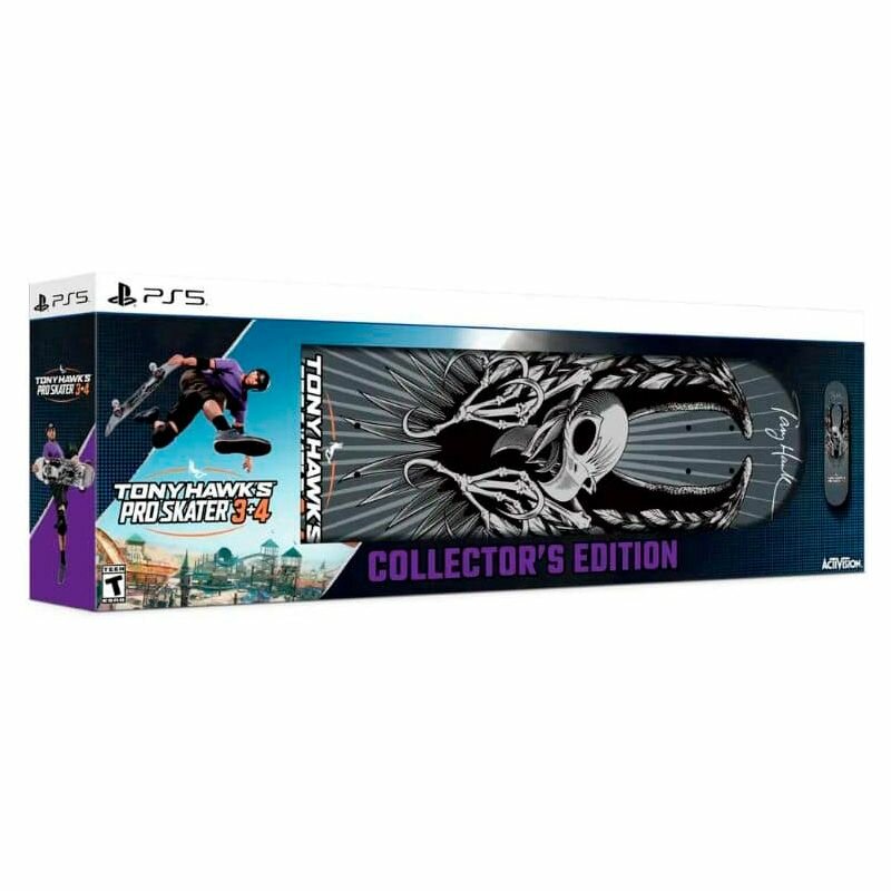 Игра Tony Hawk's Pro Skater 3+4. Collector's Edition (английская версия) для PS5