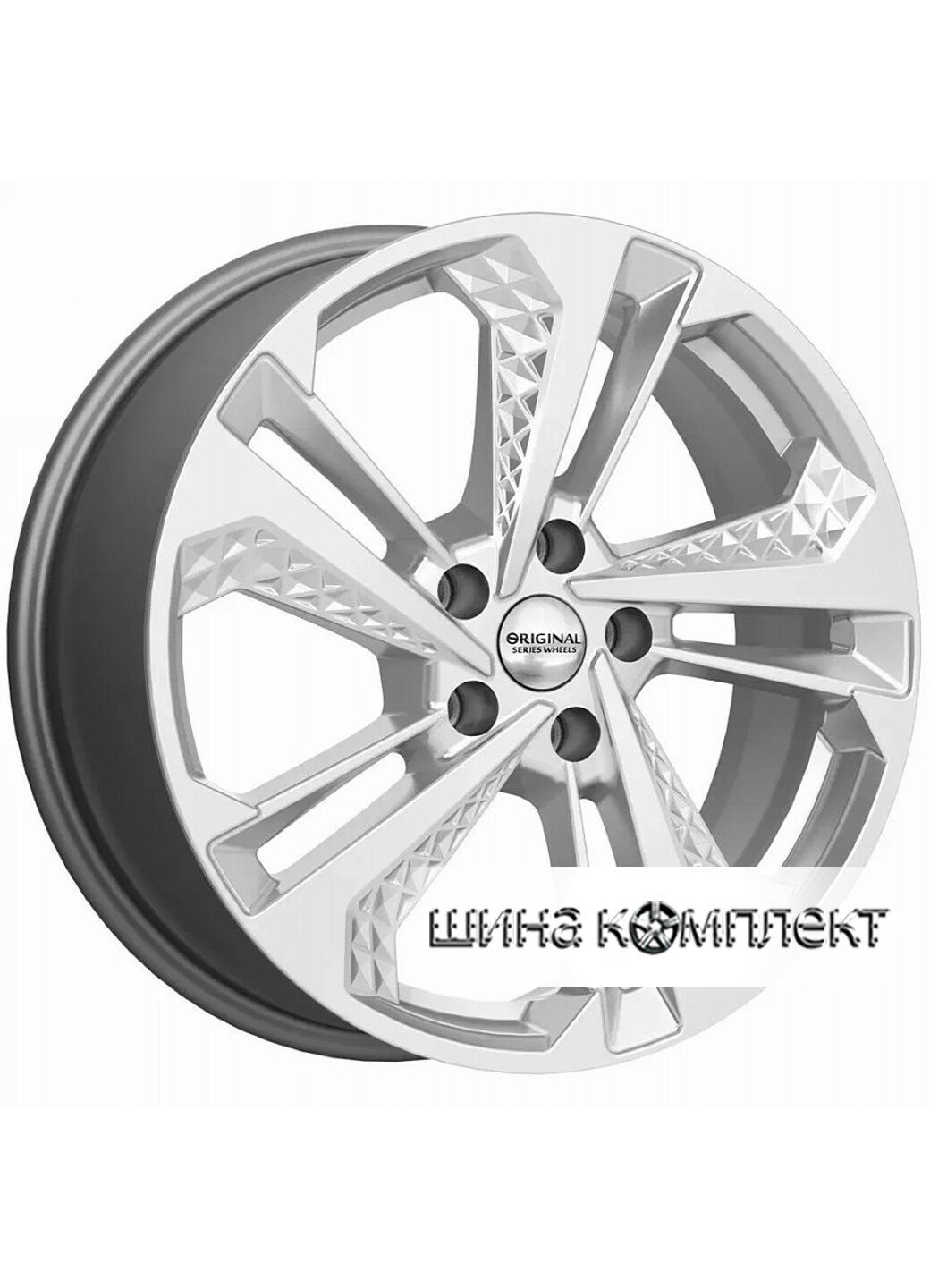 Колесный диск SKAD Original KL-1069 7x18 5x114,3 ET35 60,1 Селена литой для автомобиля