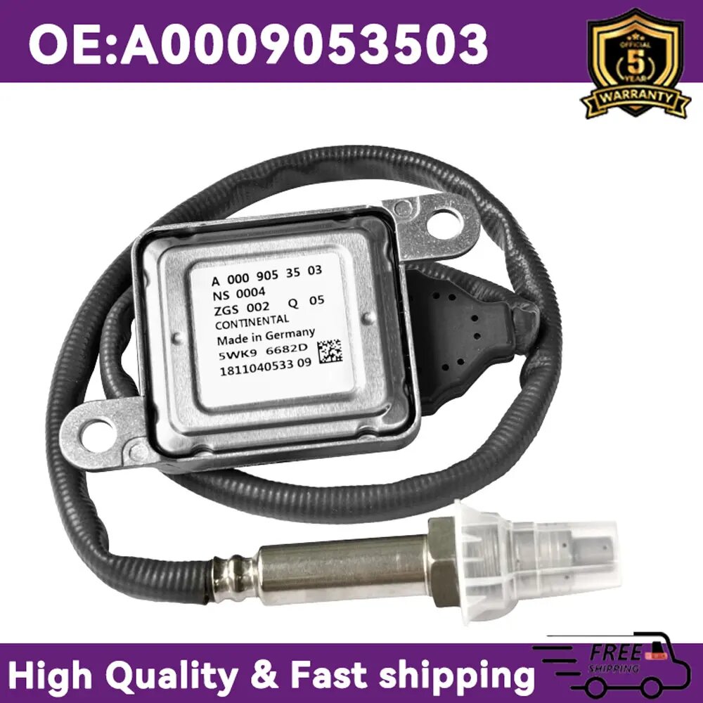 Новые датчики NOx (кислород/азот) NGK A0009053503 для Mercedes-Benz C-Class W205 C180 C220 C250 5WK96682D