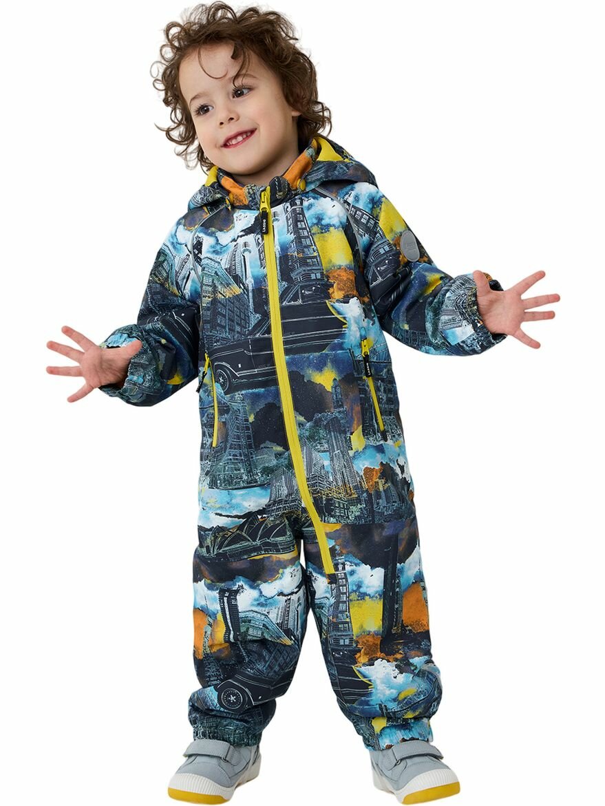 Комбинезон утеплённый