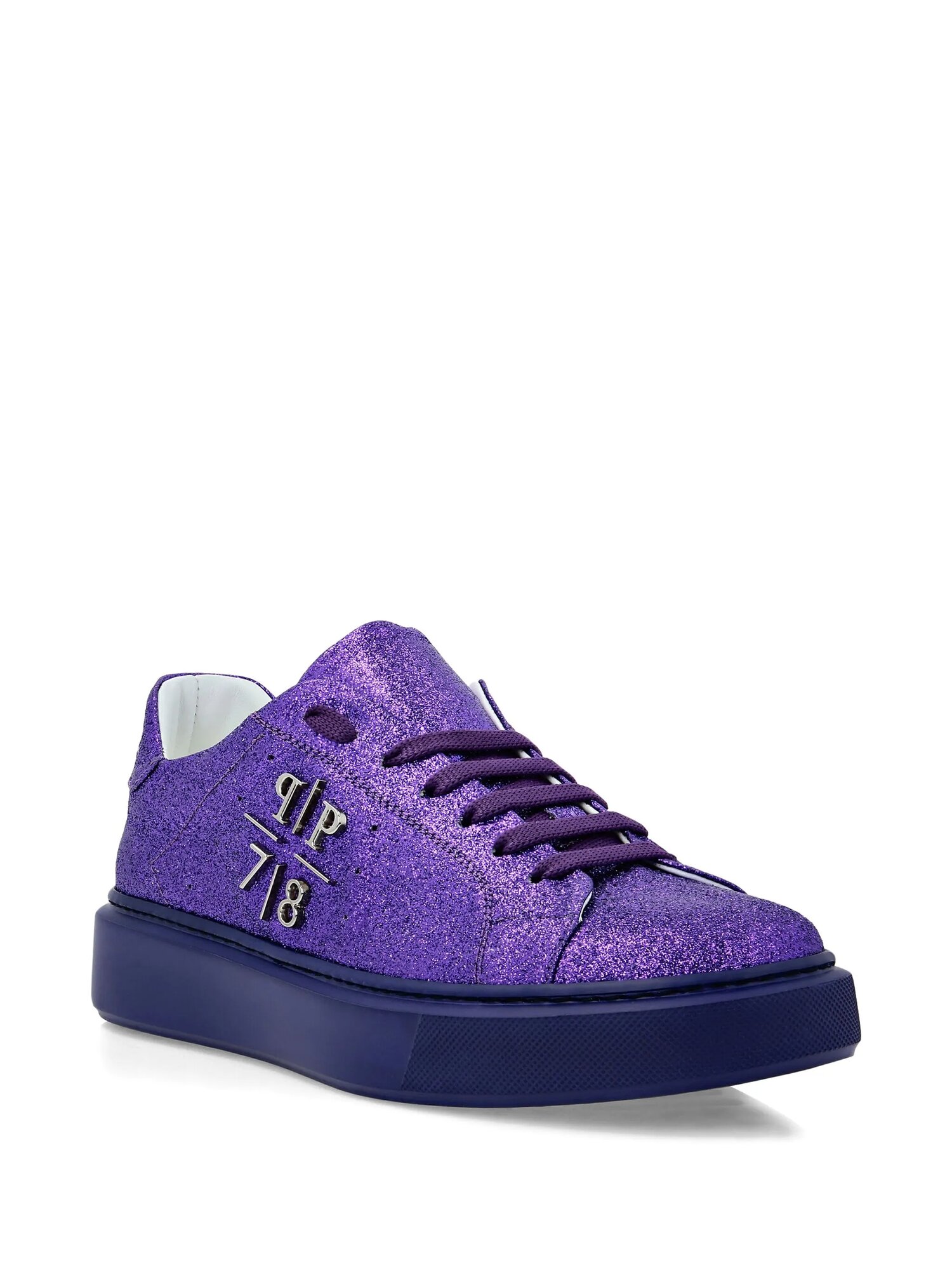 Кроссовки PHILIPP PLEIN, размер 35, purple — фото 1