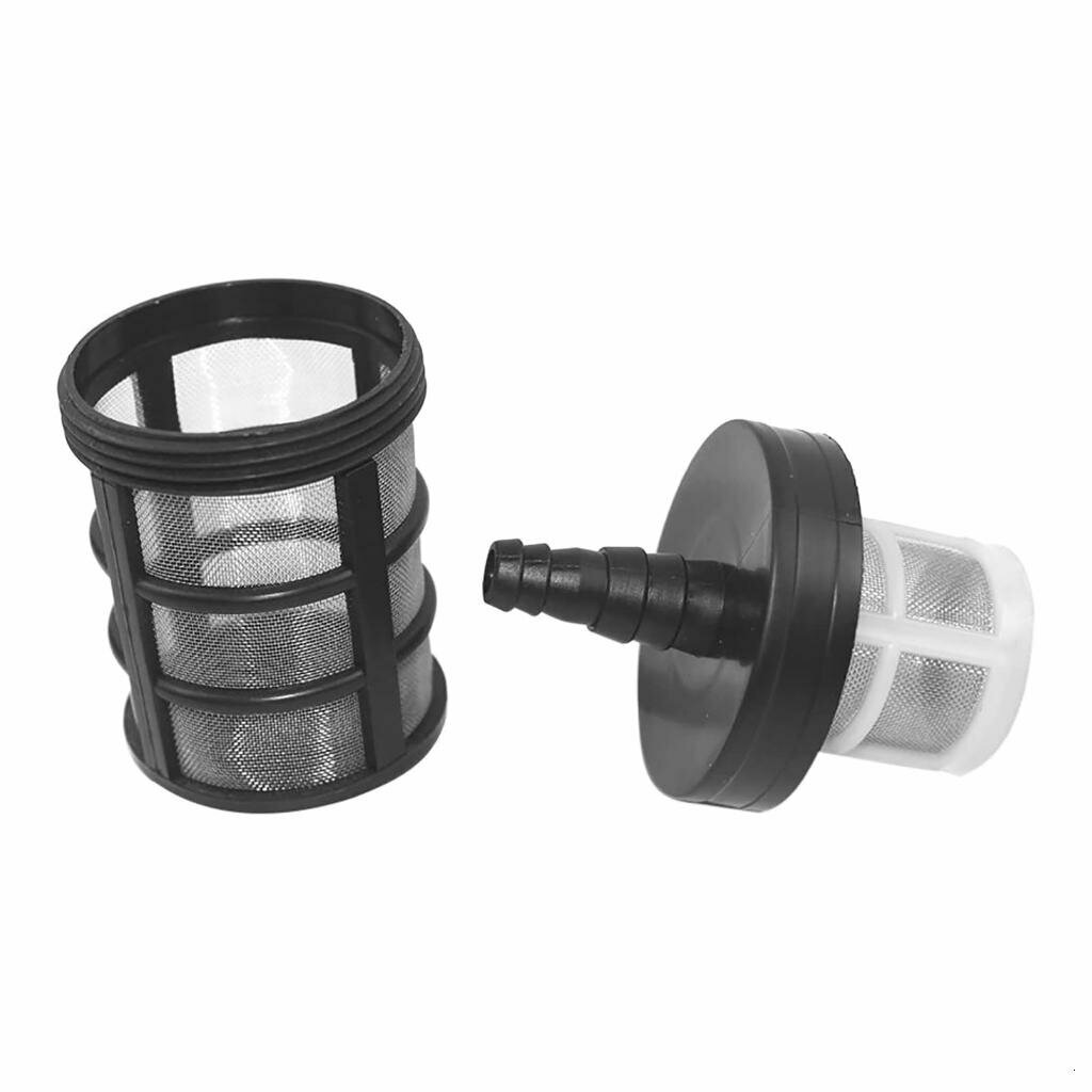 Высококачественный фильтр для воды из нержавеющей стали обеспечивает бесперебойную подачу воды