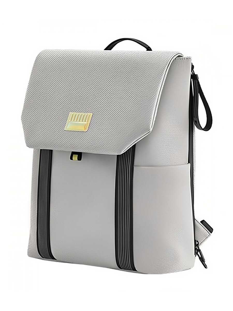 Рюкзак городской 90 Points Ninetygo Urban E-USING PLUS Backpack Gray