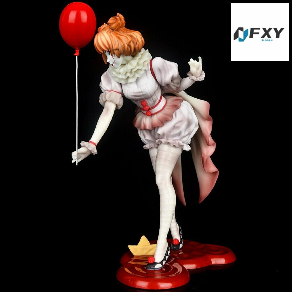 Эксклюзивная модель игрушки Пеннивайз 18 см создана по мотивам фильма Оно