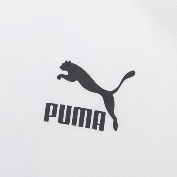 Куртка PUMA, размер М, белый, — фото 1