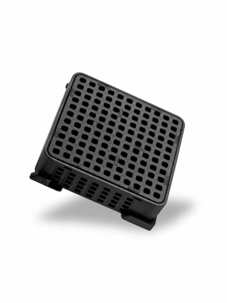 Угольный Фильтр для холодильника Liebherr FreshAir 9096989 черный квадратный 7440021