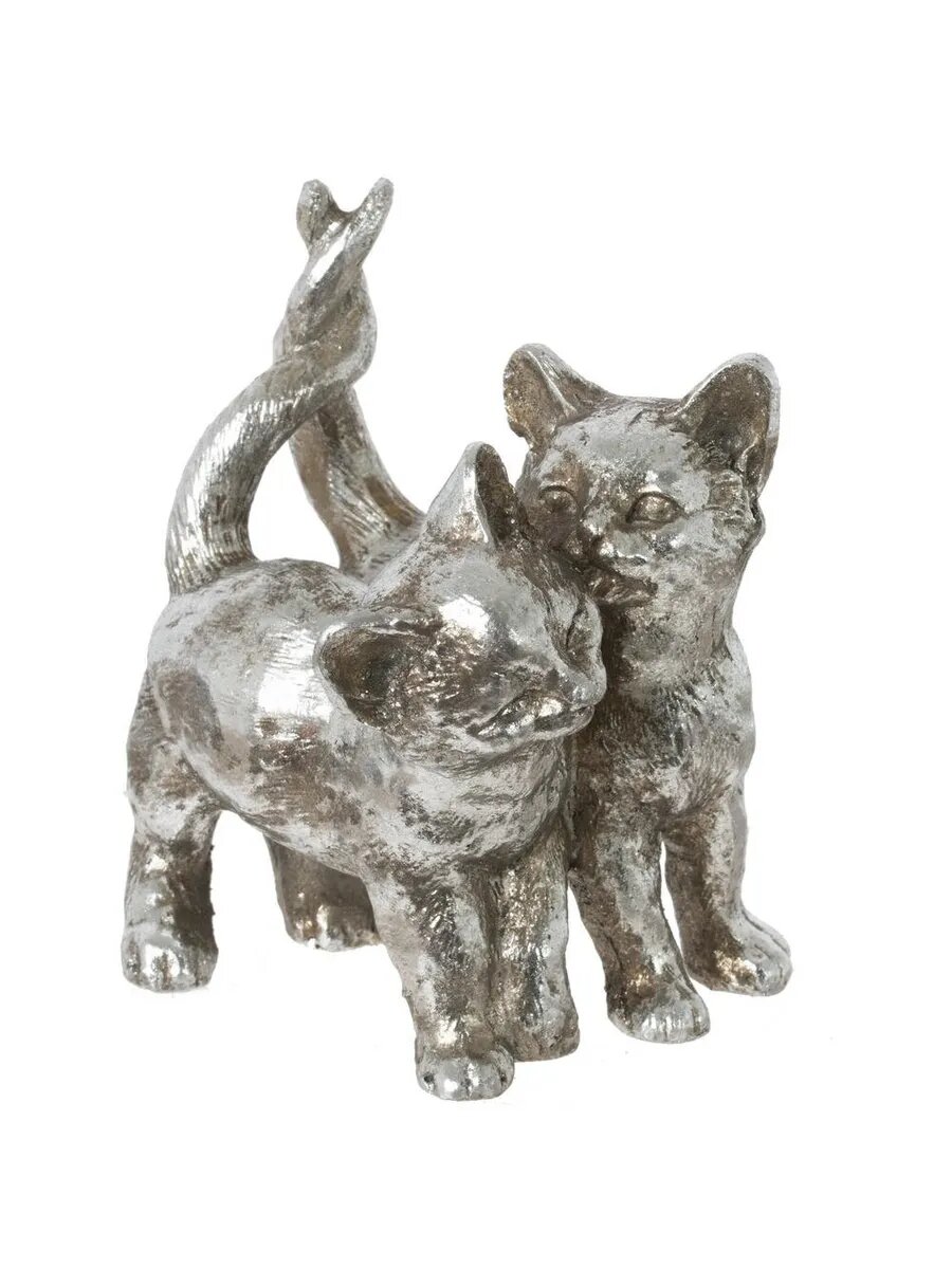Фигурка декоративная Коты, 9,5 см