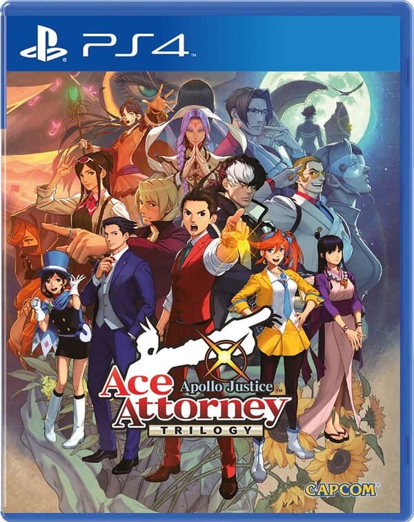 Игра Apollo Justice: Ace Attorney Trilogy для PS4 (английская версия)