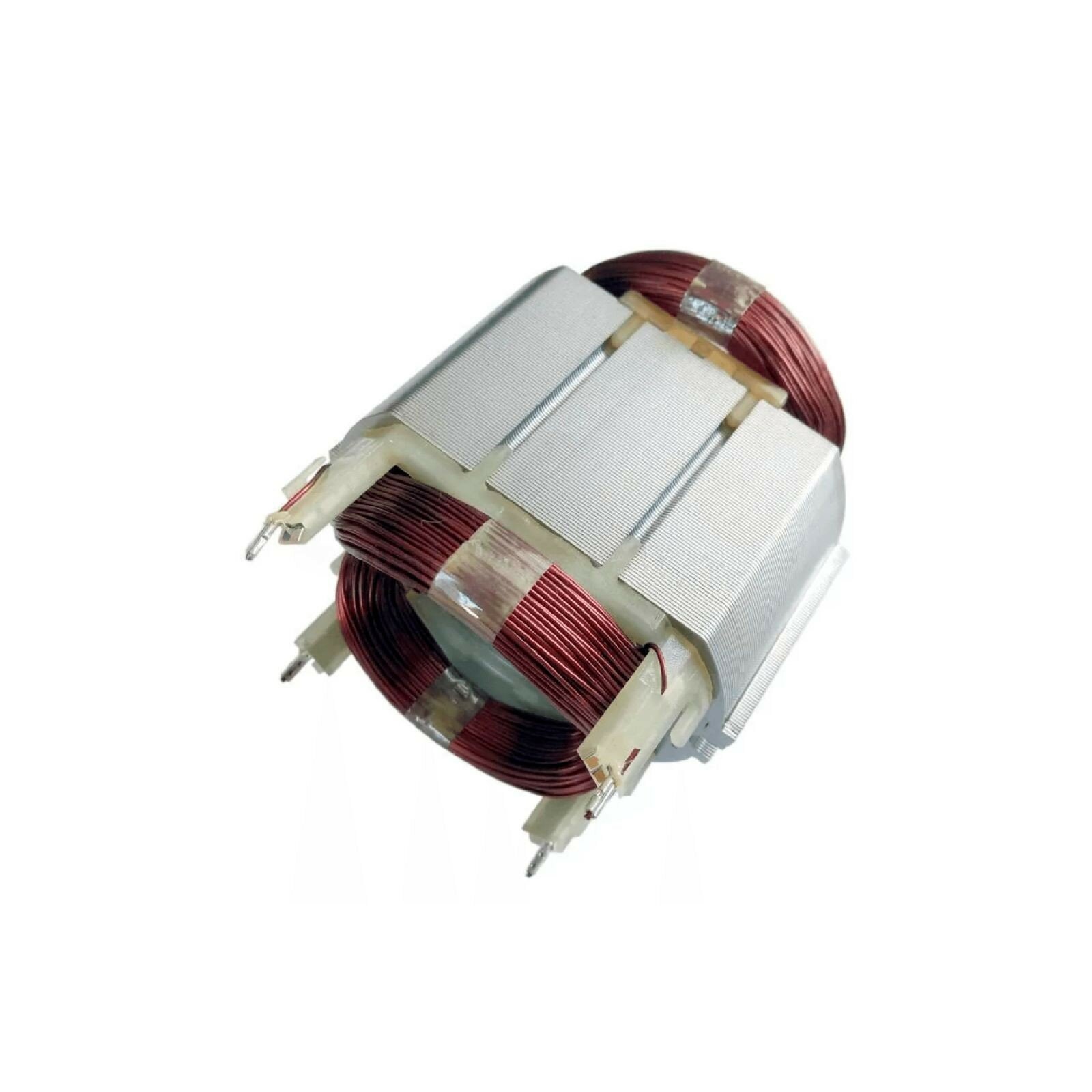 Статор в сборе 220В для монтажной пилы MAKITA (2412N, 2414) 524493-2