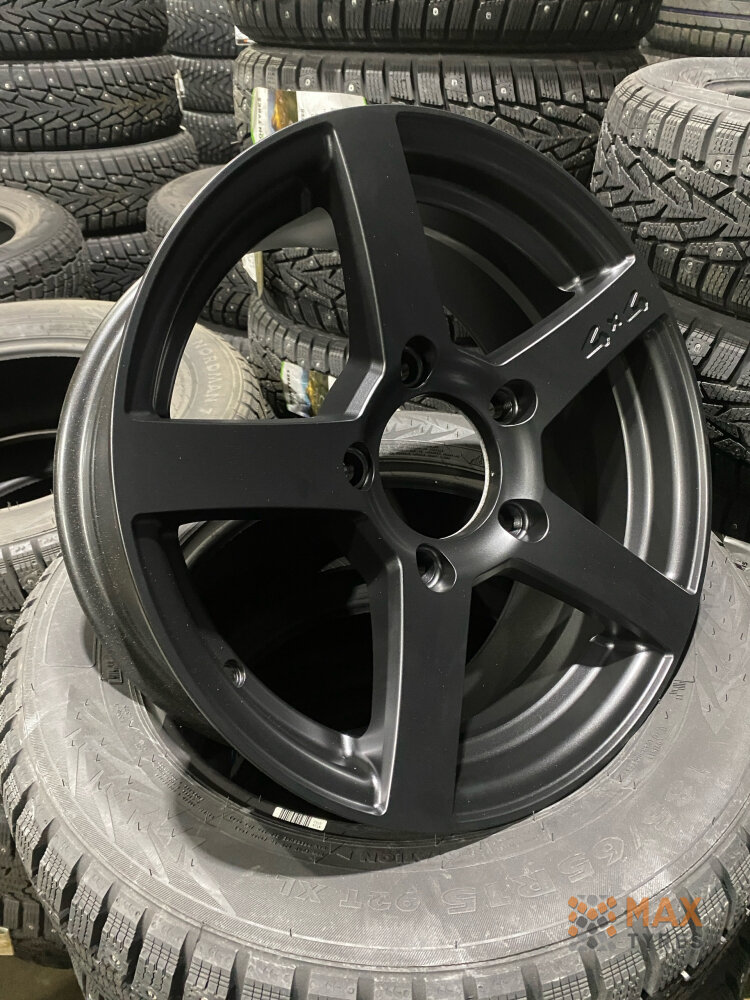 Proma Диск ЛеМан-Нива Черный матовый new 6.5x16/5x139.7 D98.1 ET35