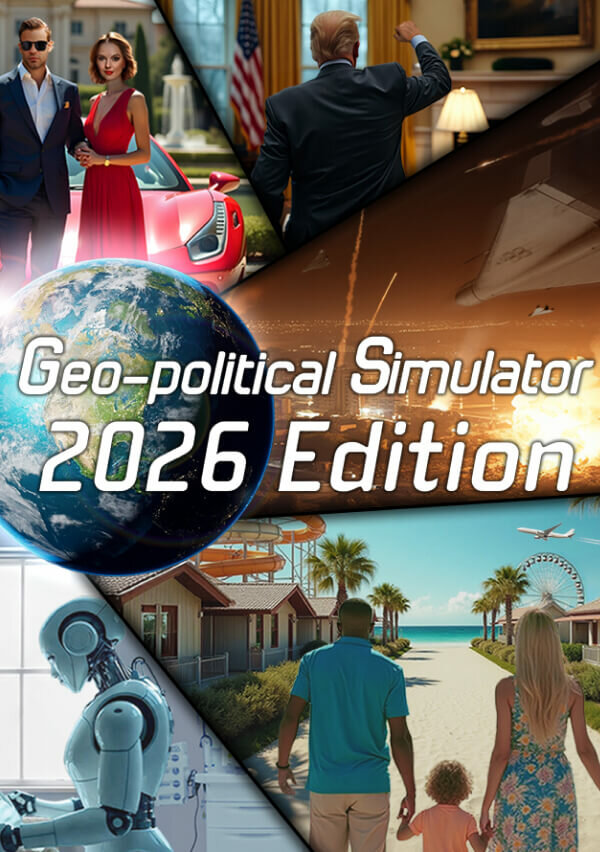 Geo-Political Simulator 2026 Edition [STEAM / RU+CIS+TR]