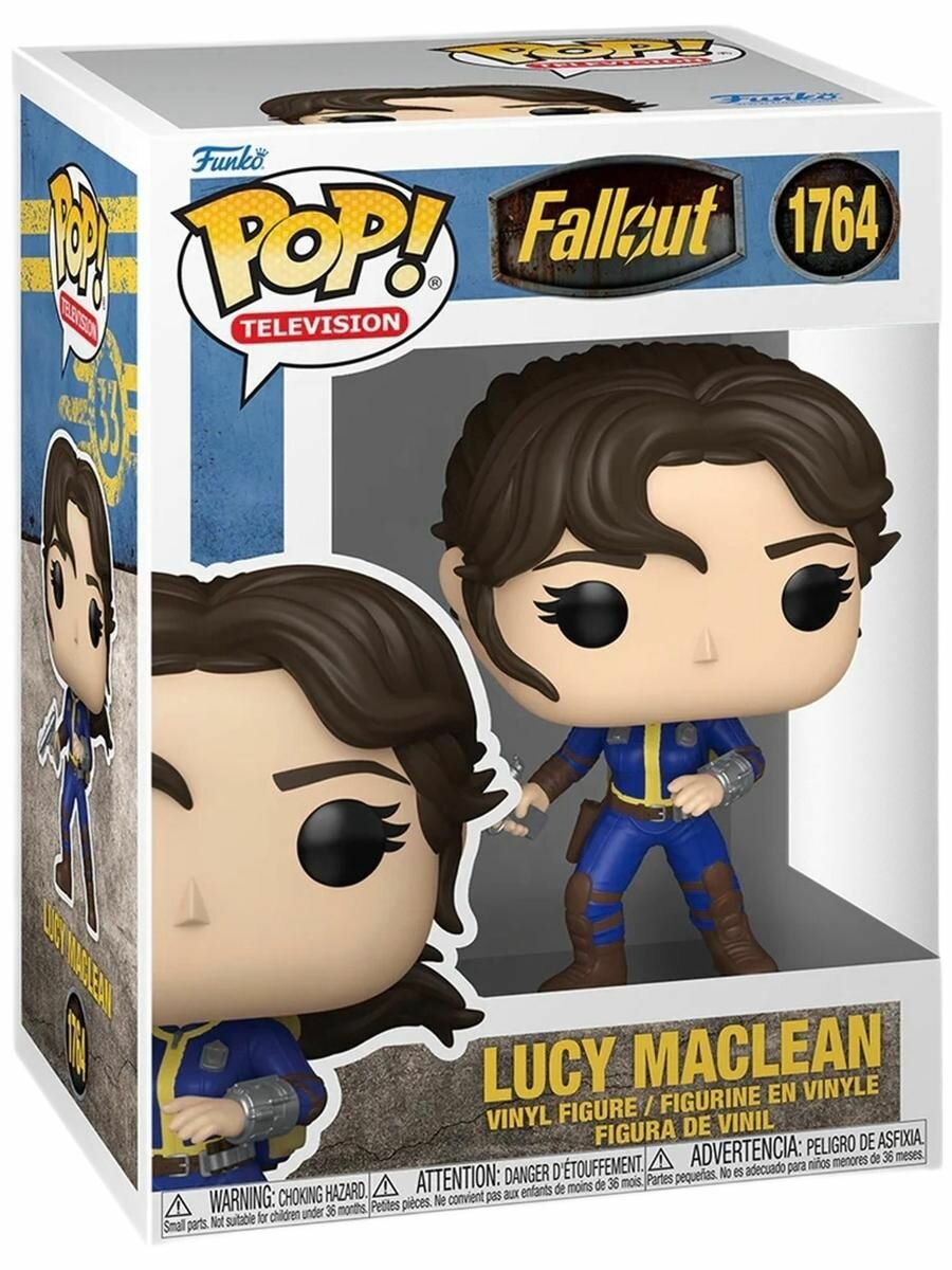 Фигурка Funko POP! TV. Fallout: Lucy MacLean (1764)