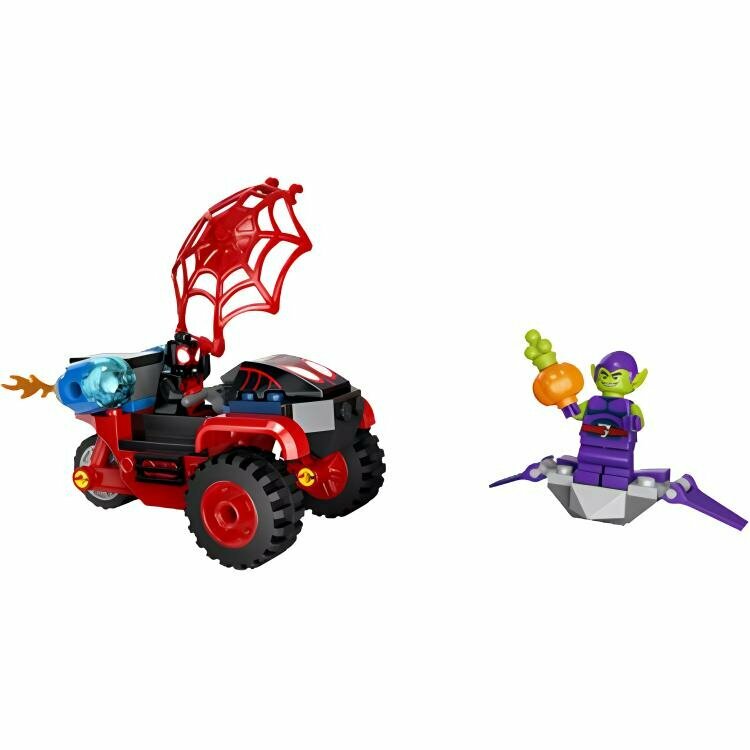 Конструктор LEGO Marvel Spider-Man's High-Tech Tricycles, 10781, 59 деталей