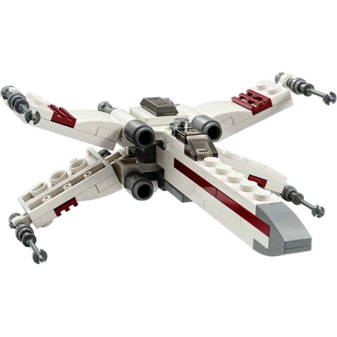Конструктор LEGO Star Wars X-Wing Fighter 30654, Xingji Fighter, Cross-Stitch Kit