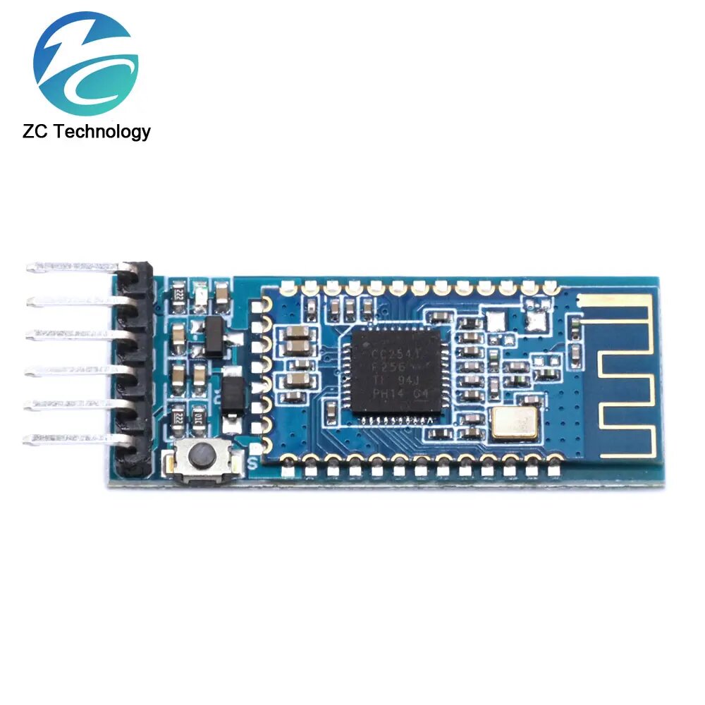 AT-09 AT09 Android IOS BLE 4,0 Bluetooth-модуль CC2540 CC2541 Последовательный беспроводной модуль, совместимый с HM-10