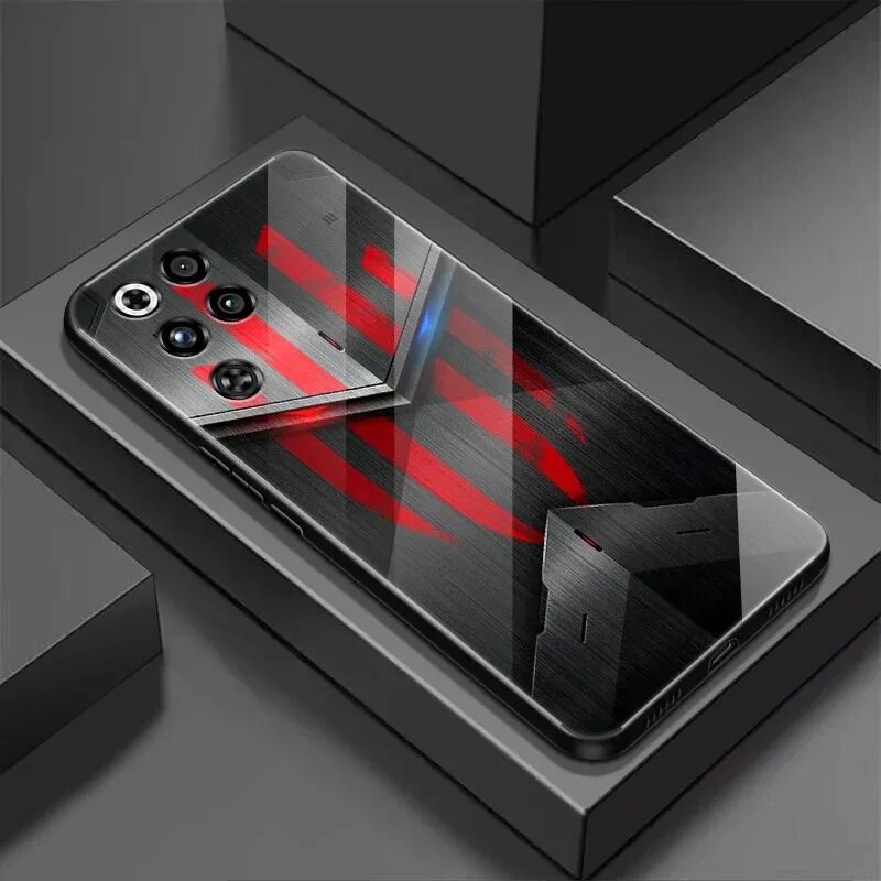 Стеклянный чехол 9H для Nubia Red Magic 11 Pro, чехлы 5G из жесткого ZTE nubia RedMagic 9 Pro+, A1