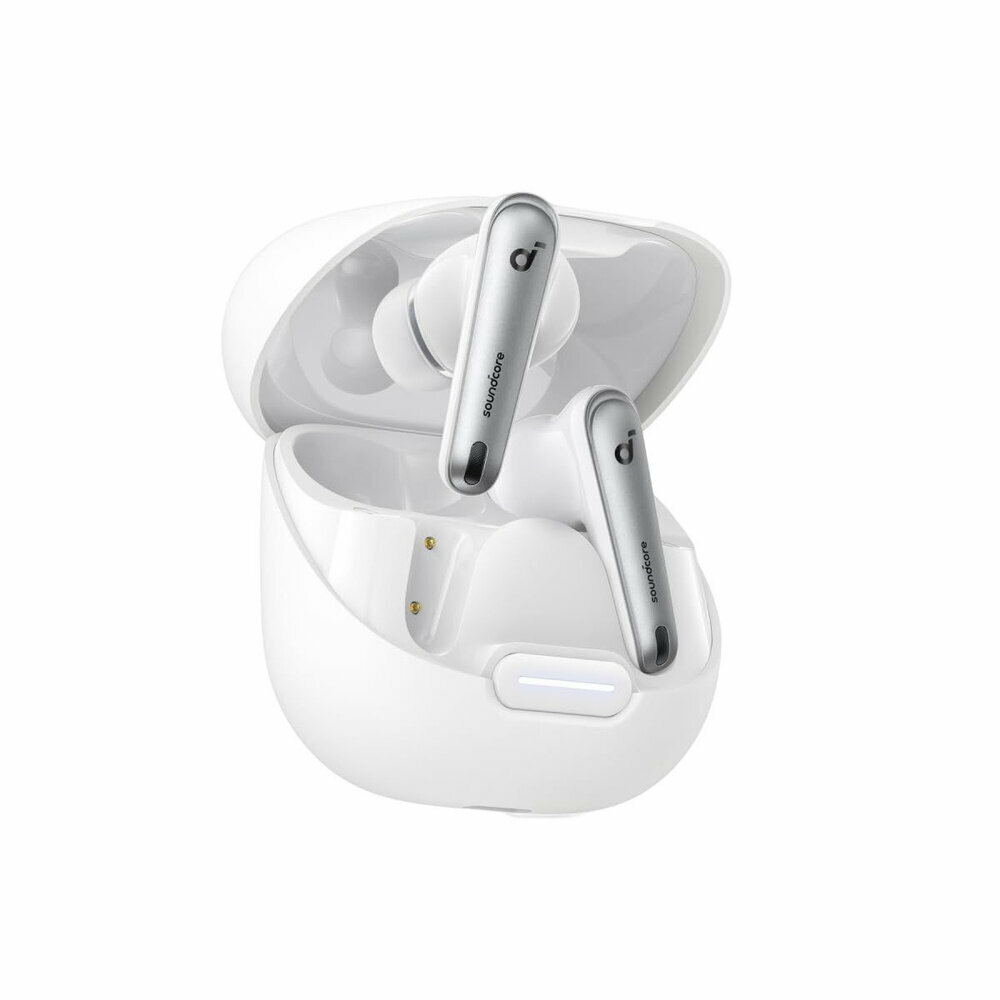 Беспроводные наушники Anker Soundcore Liberty 4 NC White, Hi-Res, ANC, бас BassUp, IPX4