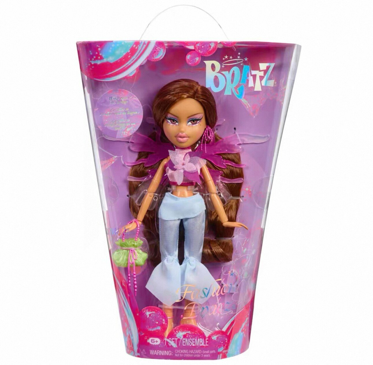 Официальная аутентичная кукла Bratz в коробке, 2024 Хлоя/Джейд/Саша.