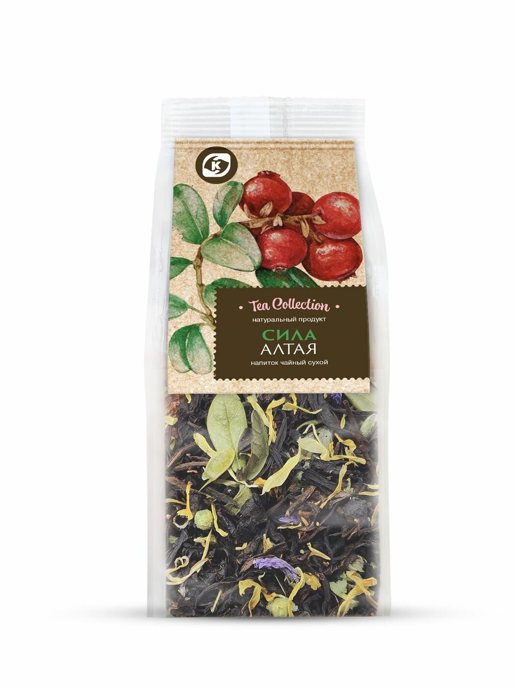 Напиток чайный Командор Сила Алтая 80г, сухой