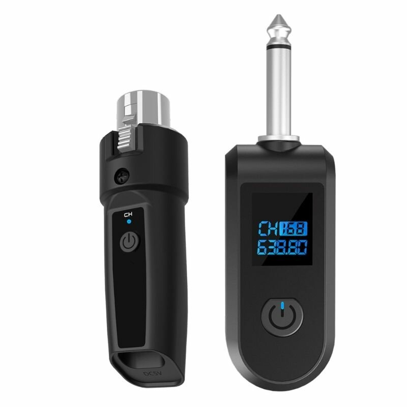 Динамическая катушка проводного преобразования беспроводной микрофонной системы передатчик-приемник-один в один