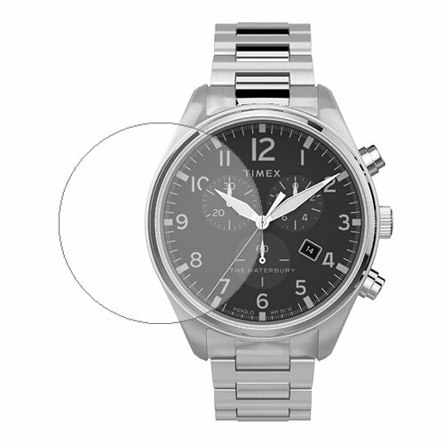 Скрин Мобайл защитный экран для часов Timex TW2T70300 из гидрогелевая плёнка прозрачная
