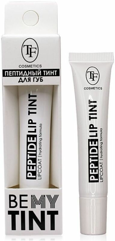 TF cosmetics cosmetics Тинт для губ, пептидный, Peptide Lip Tint, тон 01, прозрачный