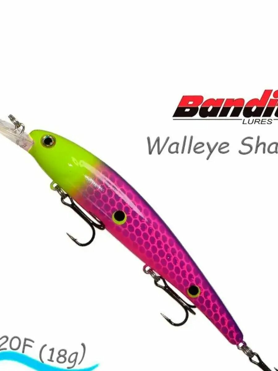 Воблер BANDIT SHALLOW WALLEYE Оригинал #B32