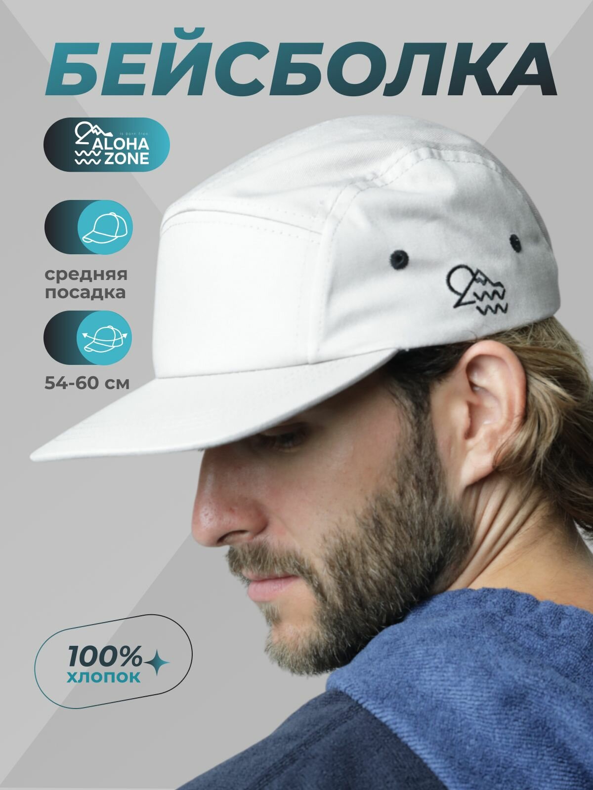 Бейсболка Весна-лето 2024 для мужчин и женщин