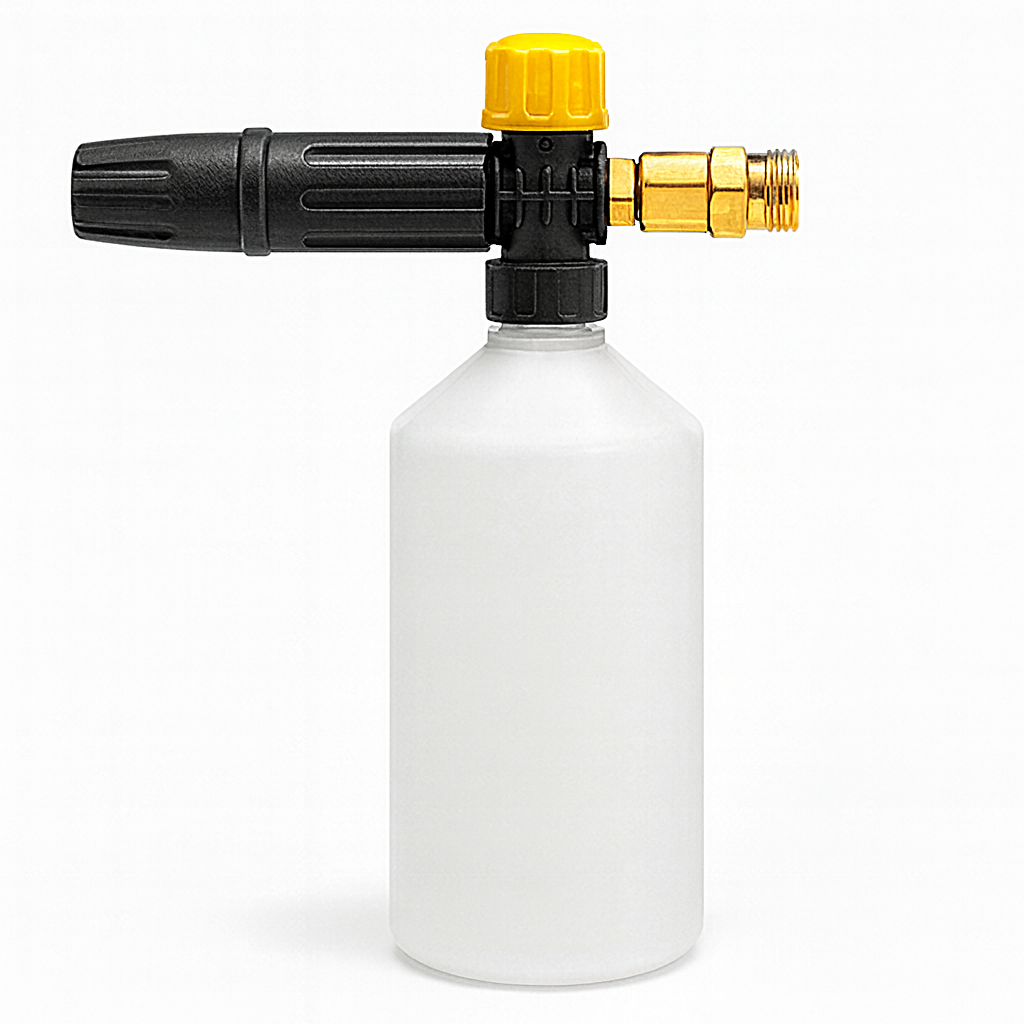 Пенная насадка на мойку Арматех (Armateh), объем 1 литр, густая пена