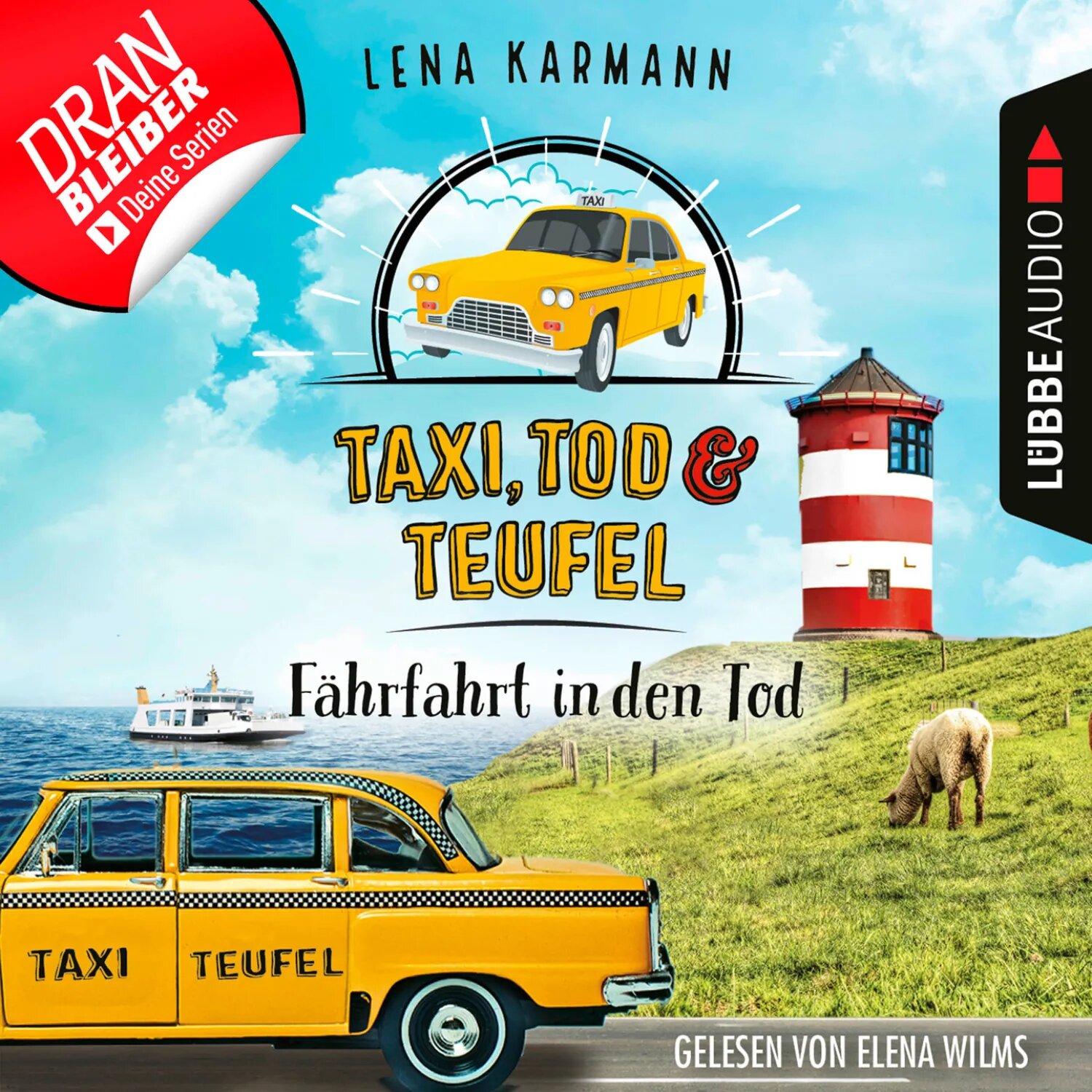 Fährfahrt in den Tod - Taxi, Tod und Teufel, Folge 1 (Ungekürzt) [Аудиокнига]