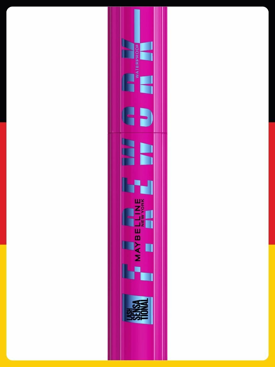 Тушь для ресниц Maybelline New York Lash Sensational Firework Electro Firework Waterproof Mascara, 10 мл