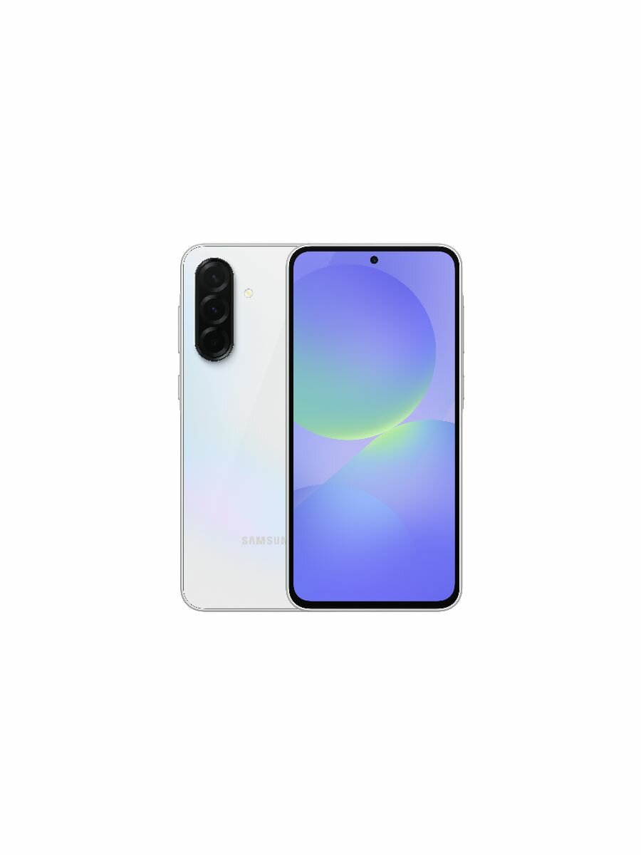 Смартфон Samsung Galaxy A36 6.7" Super AMOLED, Snapdragon 6 Gen 3, 8Gb, 256Gb, серый (SM-A366EZAGCAU)