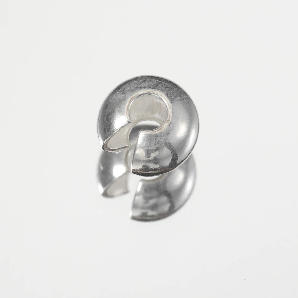 Кольцо-манжета серебряное, 3.5mm