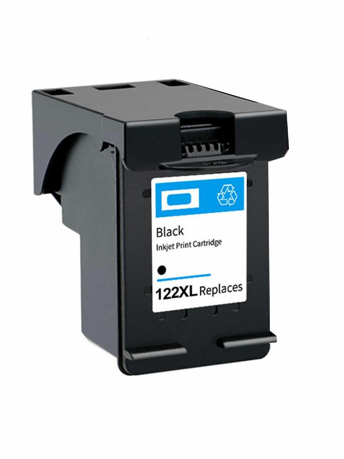 Картриджи для HP 122XL CH563 совместимы с Deskjet 1050 2050 1010, черное