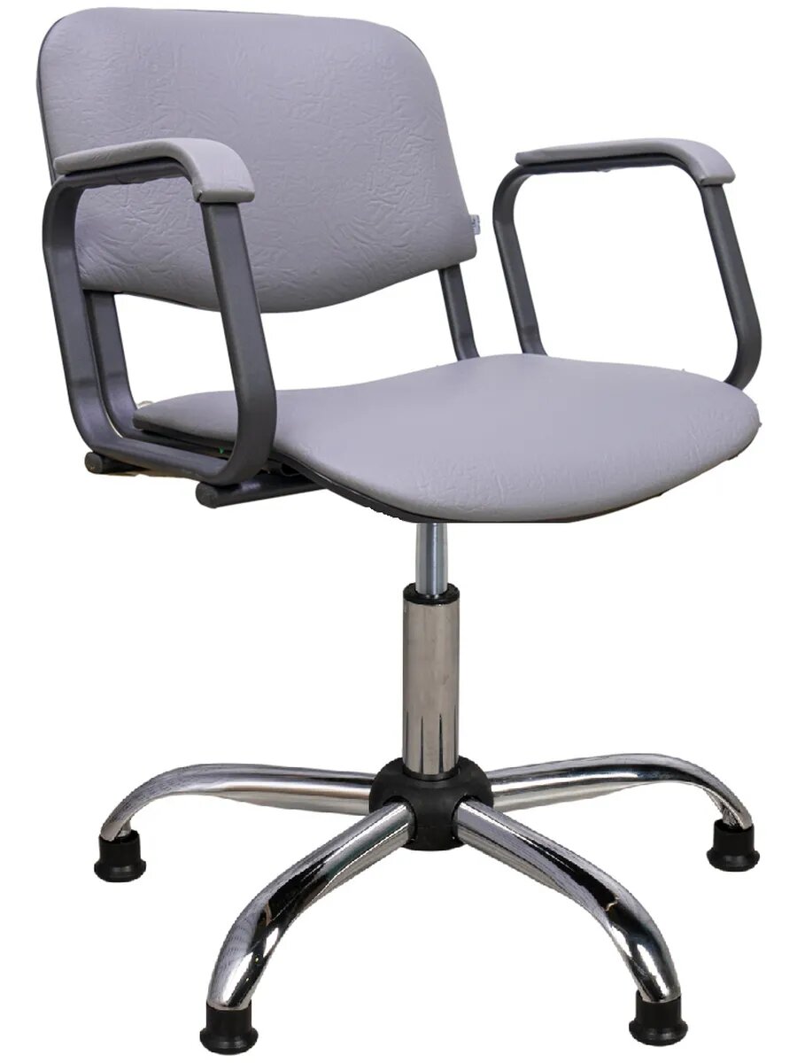 Кресло Kontakt серое пневматика