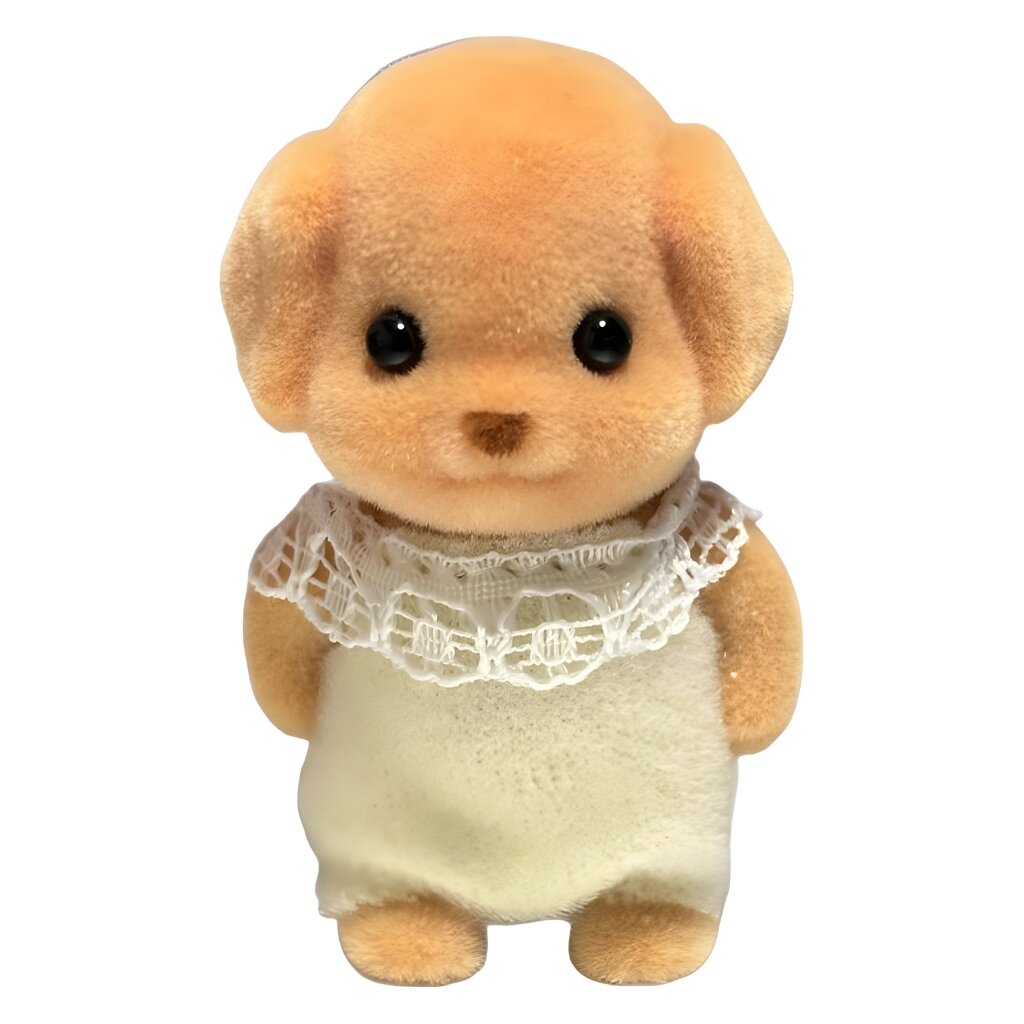 Кукла-пудель, кукла-кукла (подвижные руки и ноги)