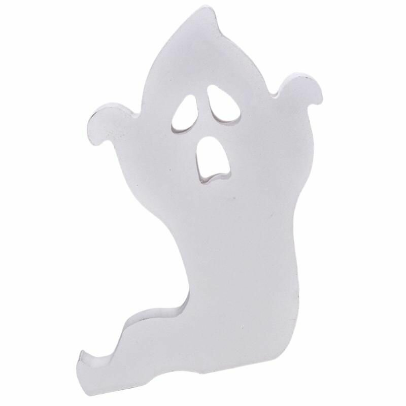 Деревянное Украшение Фестиваля Призраков Decoration-B