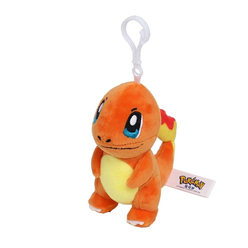 Оригинальный брелок-плюш Пикачу, плюшевая игрушка Покемон Бульбазавр, брелок-плюш Чармандер, брелок-плюш Сквиртл