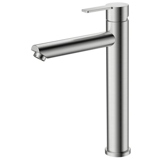 Смеситель для раковины Agger Easy A3112122 накладной однорычажный высокий, сатин матовый