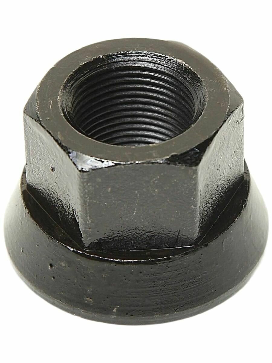 Гайка колесная с юбкой с правой резьбой SW33 22x2.5 H-28, количество 2 шт.